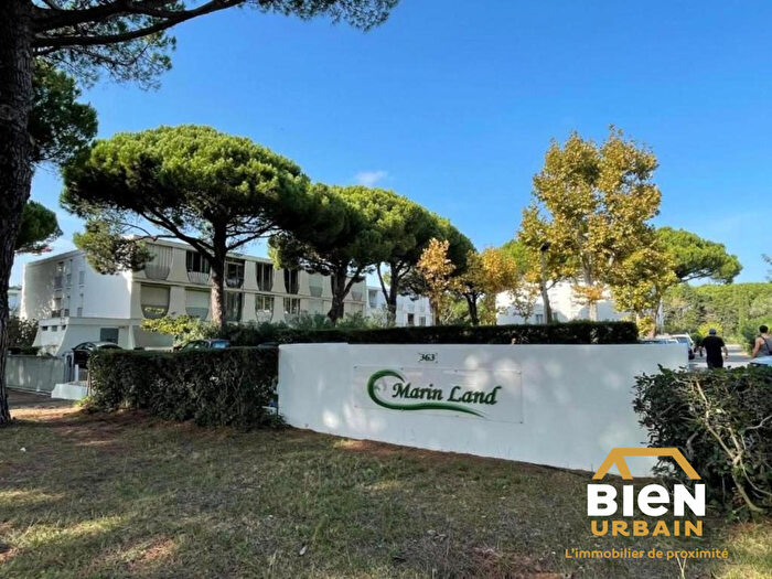 Appartement à vendre - La Grande-Motte, Couchant- Petite Motte - 1 pièce