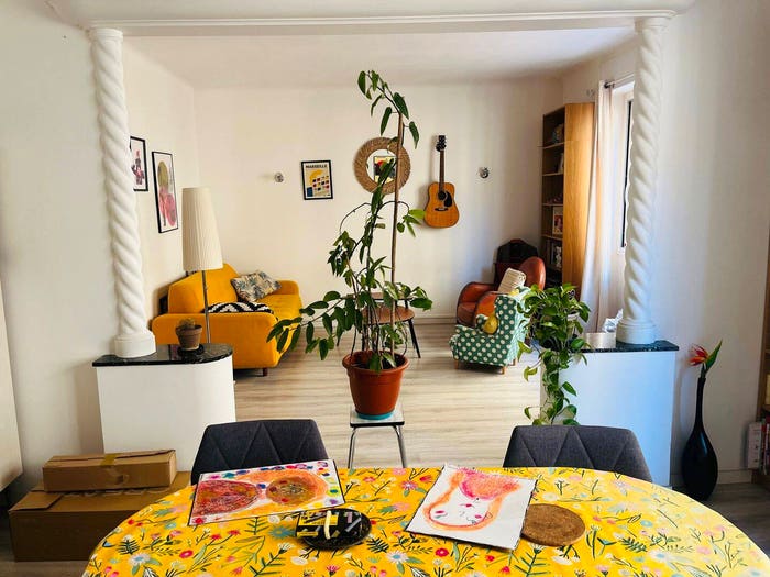 Appartement 3 pièces à Le Camas, Marseille 5ème arrondissement, à louer
