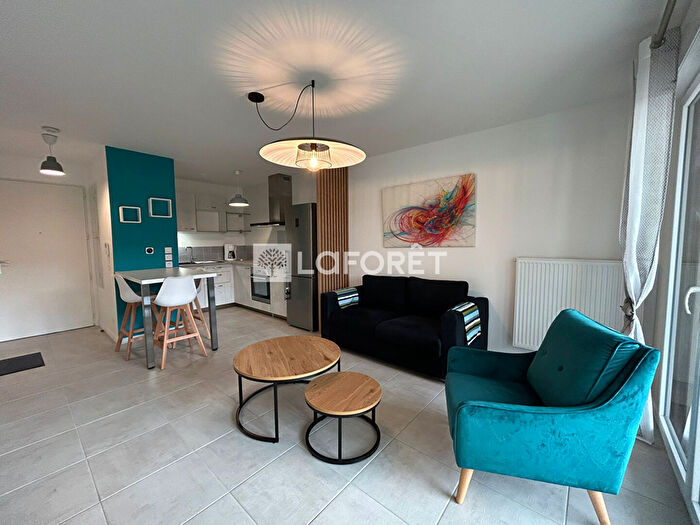 Appartement à louer - Martignas-sur-Jalle - 2 pièces - 1 chambre