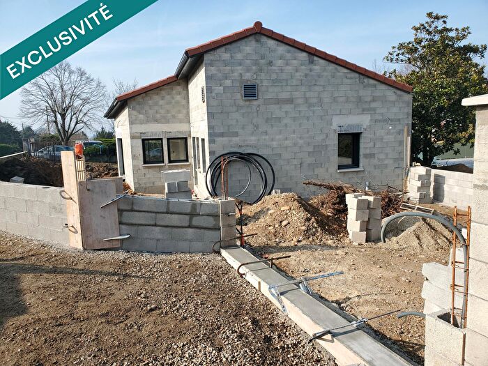 Maison à vendre - Ternay - 3 pièces - 2 chambres