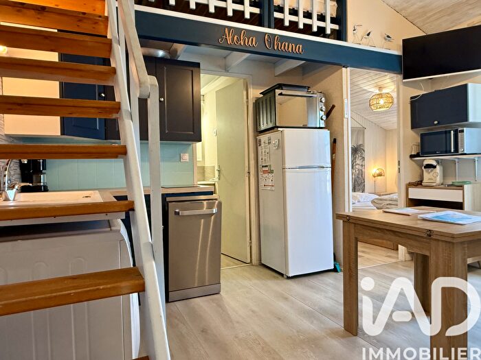 Appartement à vendre - Dolus-dOléron - 2 pièces - 1 chambre