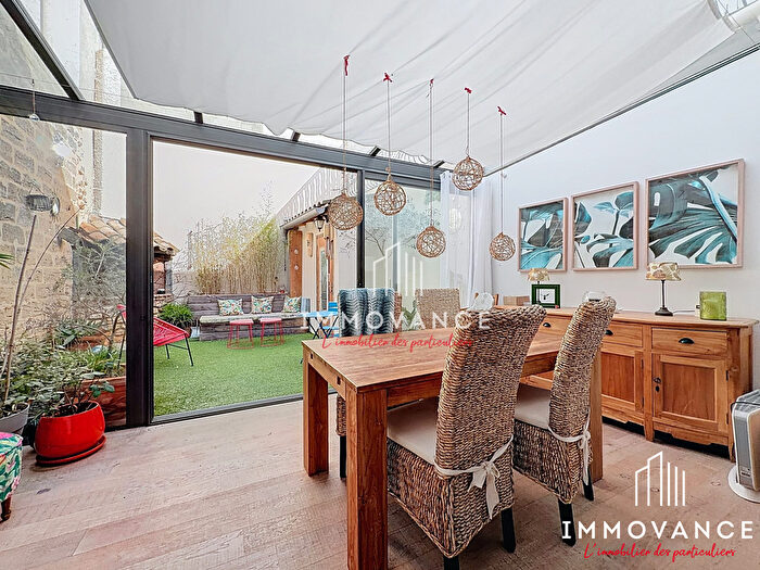Maison à vendre - Saussan - 4 pièces - 3 chambres