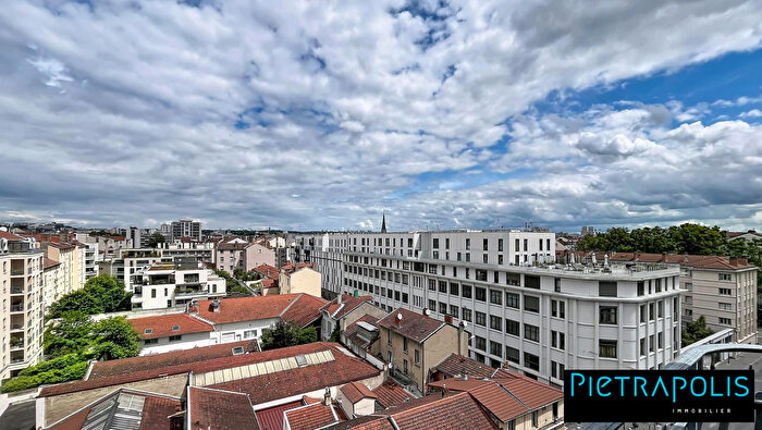 Lyon 3ème, Villette, Paul Bert - Appartement 3 pièces à vendre