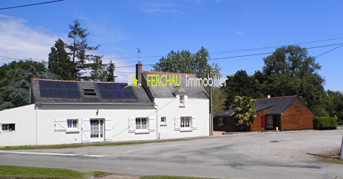 Maison à vendre - Ligné - 8 pièces - 5 chambres