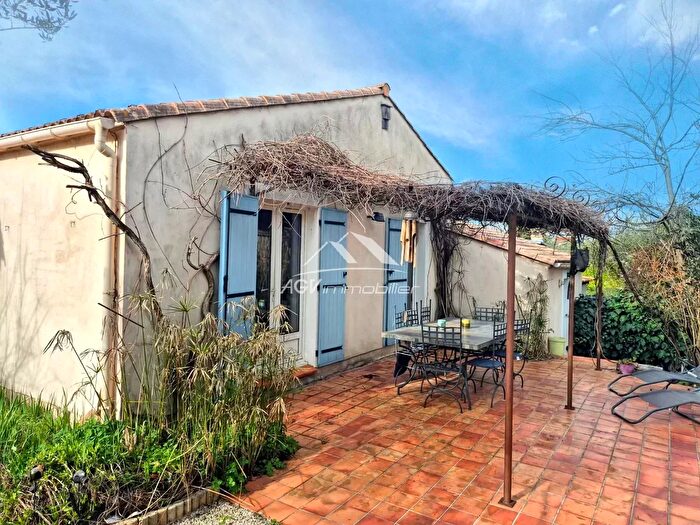 Maison à vendre - Saint-Christol-lès-Alès - 5 pièces - 4 chambres