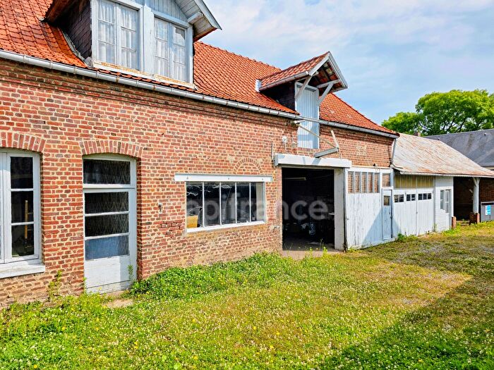 Friville-Escarbotin : Maison 4 pièces à vendre