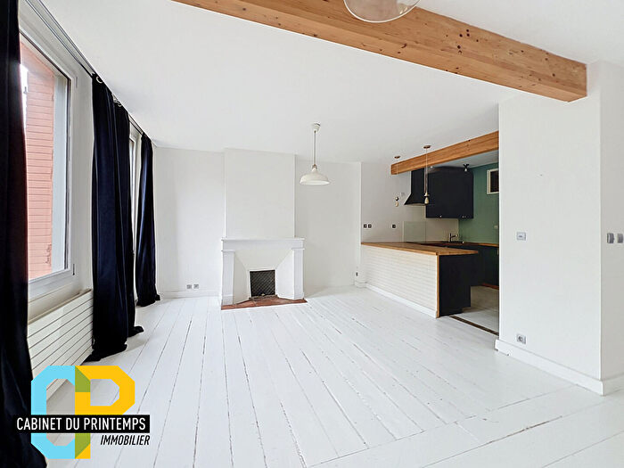 Toulouse, Les Châlets : Appartement 3 pièces à vendre