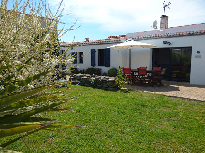 Maison à vendre - Noirmoutier-en-lîle, Luzay, La Houssinière, Marais - 5 pièces - 3 chambres