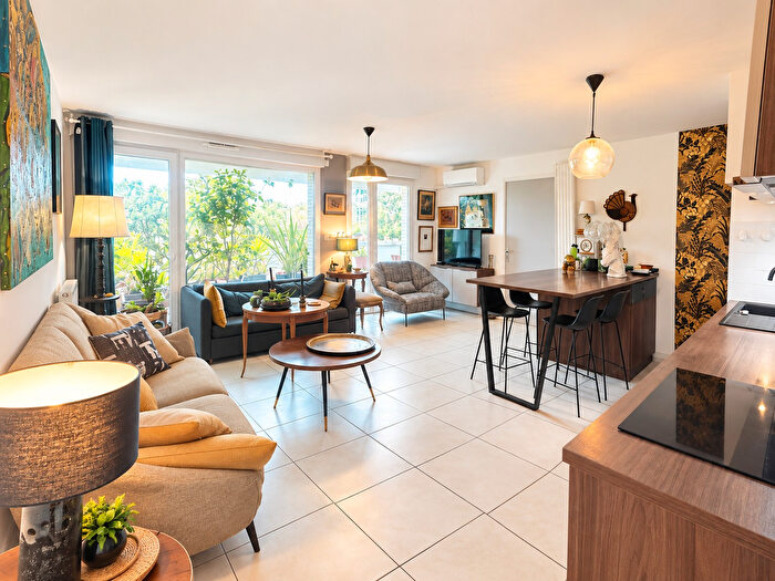Appartement 4 pièces à vendre à Toulouse, Château de l'Hers