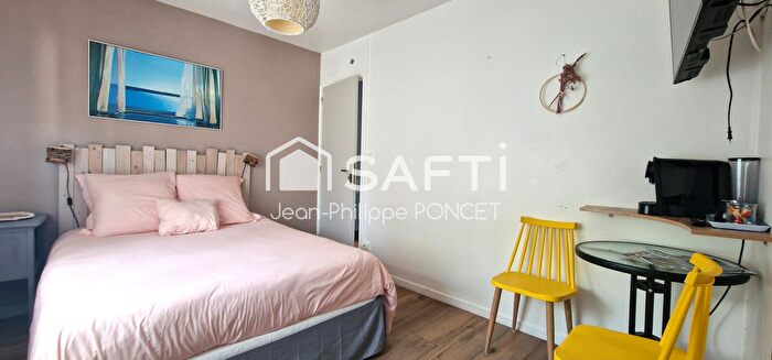 Appartement à vendre - Fort-Mahon-Plage - 1 pièce - 1 chambre