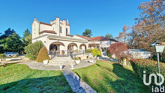 Maison à vendre - Montricoux - 11 pièces - 7 chambres