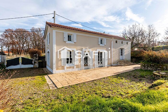 Maison à vendre - Angoulême, Petit Fresquet - 5 pièces - 3 chambres
