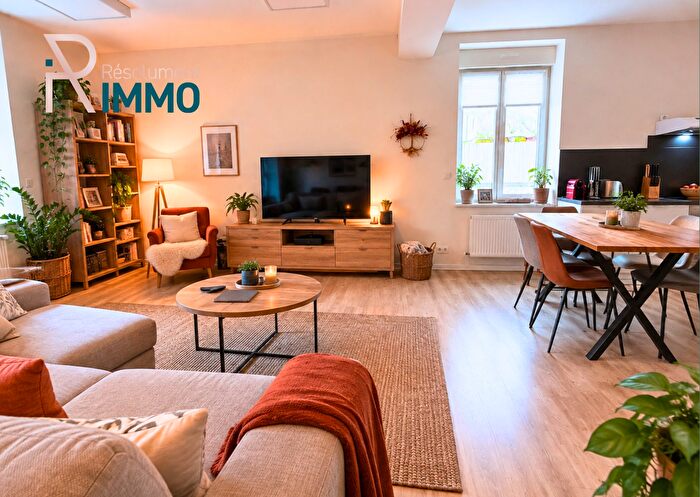 Appartement 3 pièces à vendre à Sainte-Marie-aux-Mines