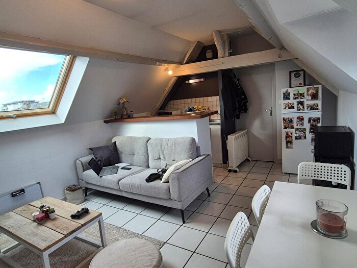 Appartement à louer - Angers - 1 pièce