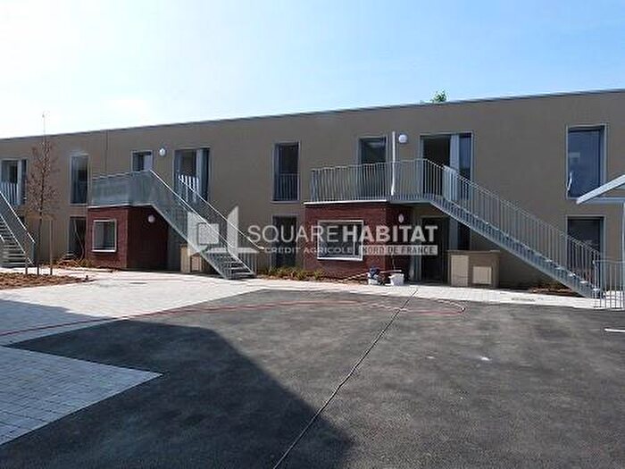 Appartement à louer - Lille, Lille-Sud - 2 pièces - 2 chambres