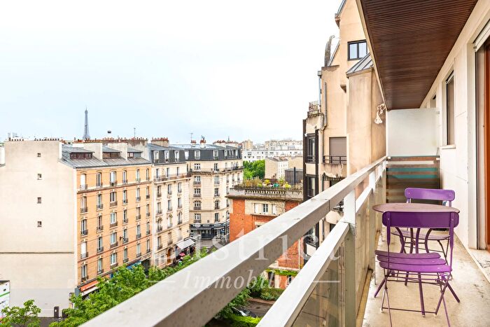 Appartement 3 pièces à Paris 15ème, Vaugirard, Parc des Expositions, à vendre