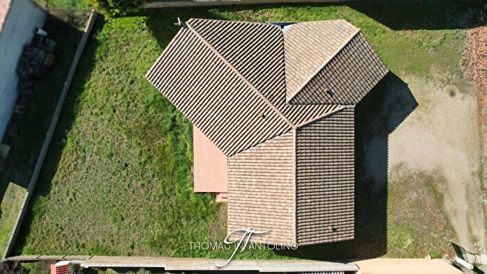 Maison à vendre - Ladern-sur-Lauquet - 6 pièces - 4 chambres