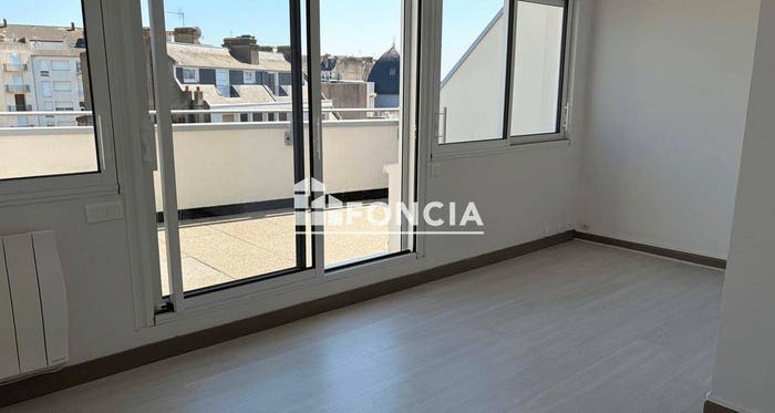 Centre Ville, Saint-Brieuc - Appartement 3 pièces à louer