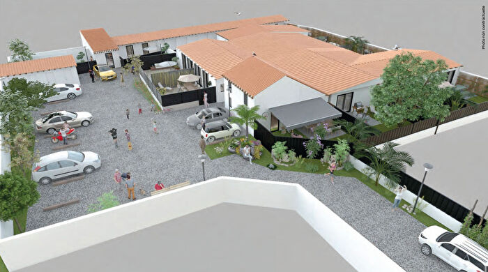 Maison à vendre - Bretignolles-sur-Mer - 2 pièces - 1 chambre