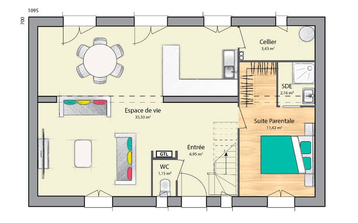 Maisons à vendre et appartements à louer - 2
