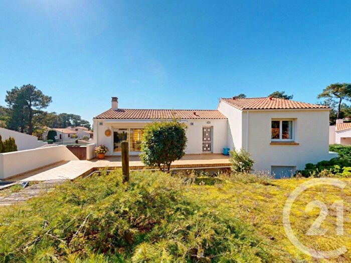 Maison à vendre - La Tranche-sur-Mer - 7 pièces - 5 chambres