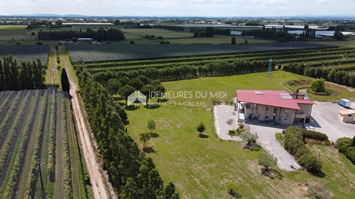 Maison à vendre - Mudaison - 7 pièces - 6 chambres