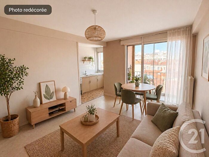 Appartement 2 pièces à Nancy, Centre-ville, Charles III, à vendre