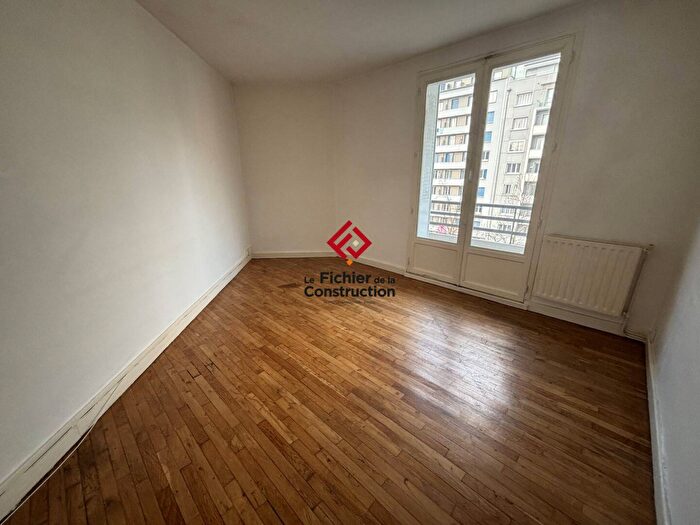 Appartement à louer - Allies-Clos dOr, Grenoble - 2 pièces - 1 chambre