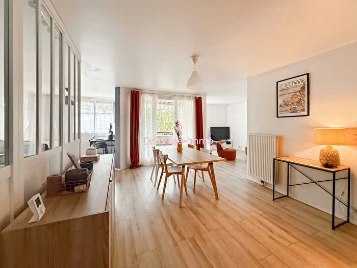 Appartement à vendre - Dijon, Centre-ville - 5 pièces - 3 chambres