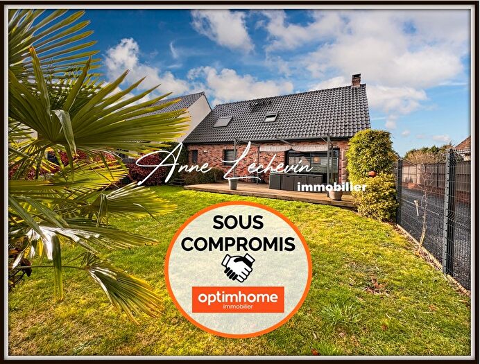 Maison à vendre - Billy-Berclau - 6 pièces - 4 chambres