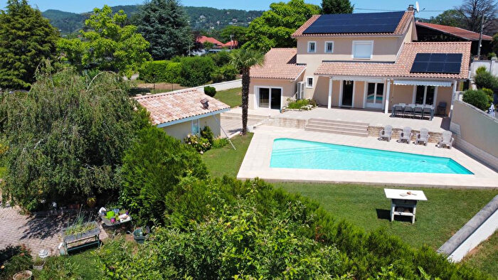 Maison à vendre - Craponne - 6 pièces - 5 chambres