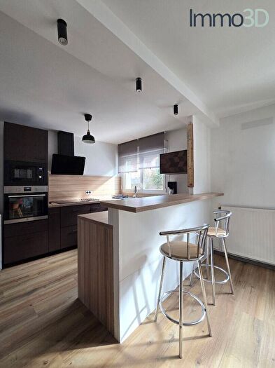 Appartement à louer - Bondonville-Scarpone-Libération, Nancy - 3 pièces - 2 chambres