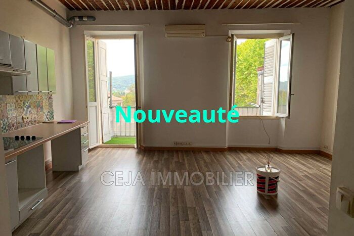 Appartement à louer - Montferrat-Malmont, Draguignan - 1 pièce