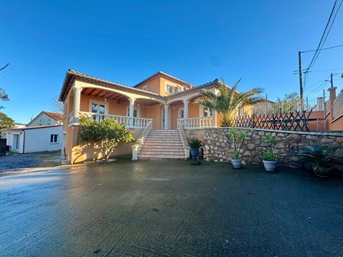 Maison à vendre - Alès, Cévennes, Moulinet - 6 pièces - 3 chambres