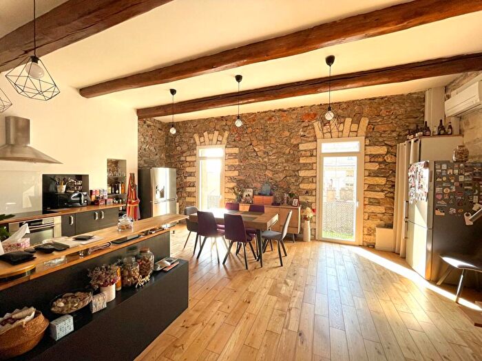 Appartement à vendre - Sète, La Gare - 5 pièces - 4 chambres