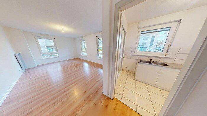 Appartement 1 pièce à louer à Europe Nouveau Bassin-Centre, Mulhouse