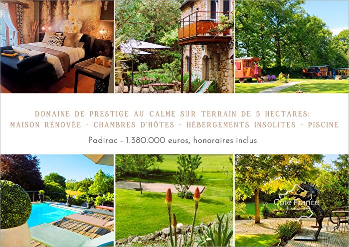 Maison à vendre - Padirac - 12 pièces - 6 chambres