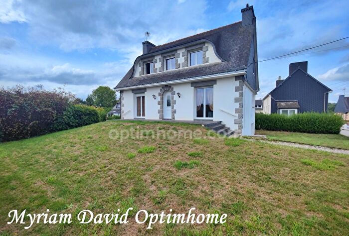 Callac : Maison 6 pièces à vendre