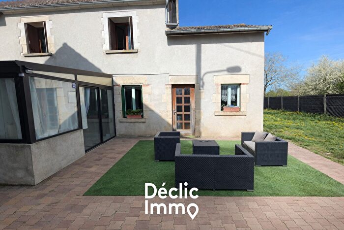 Maison à vendre - Donzy - 5 pièces - 4 chambres