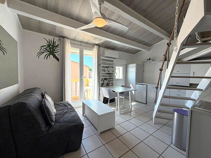 Appartement 1 pièce à Le Barcarès, Presqu'île, La Coudalère, à louer
