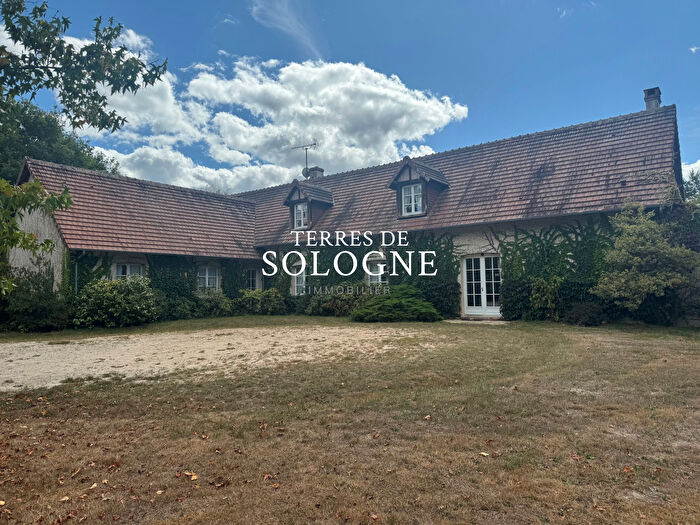 Maison à vendre - Lamotte-Beuvron - 9 pièces - 5 chambres