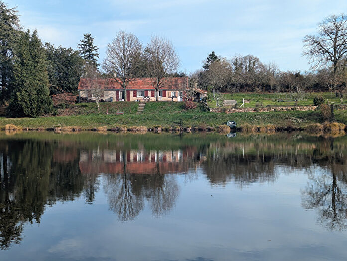 Maison à vendre - Vijon - 3 pièces - 2 chambres