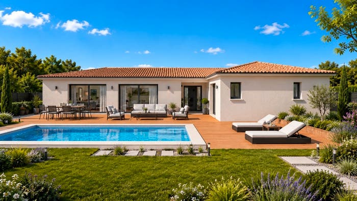 Saint-Geniès-de-Malgoirès - Maison 4 pièces à vendre