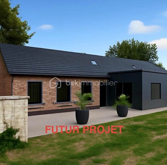 Maison à vendre - Écourt-Saint-Quentin - 7 pièces - 5 chambres