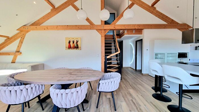 Lathuile : Appartement 4 pièces à vendre