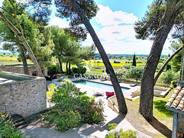 Pézenas - Maison 9 pièces à vendre