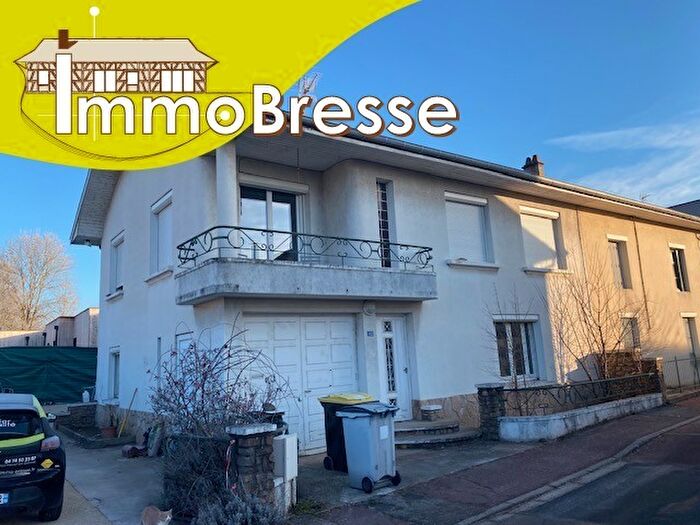 Maison à vendre - Polliat - 5 pièces - 4 chambres