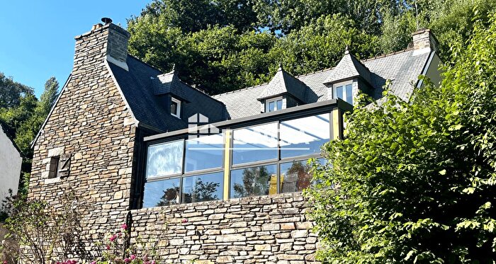 Maison à vendre - Lannion, Rive Gauche, Loguivy-lès-Lannion - 8 pièces - 7 chambres