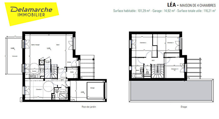 Maisons à vendre et appartements à louer - 2