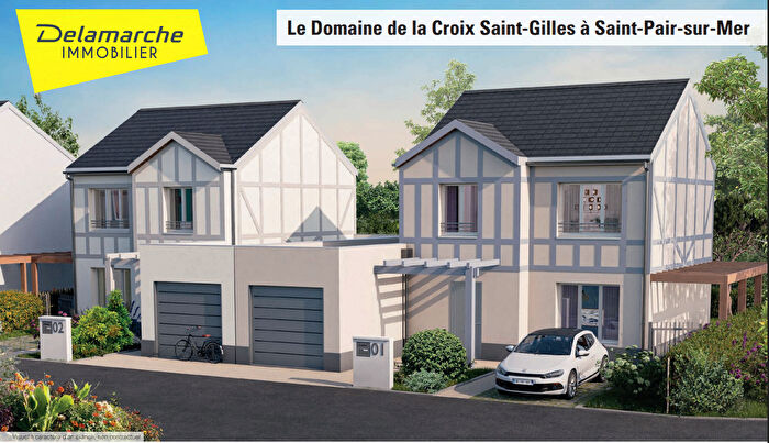 Maison 5 pièces à vendre à Saint-Pair-sur-Mer